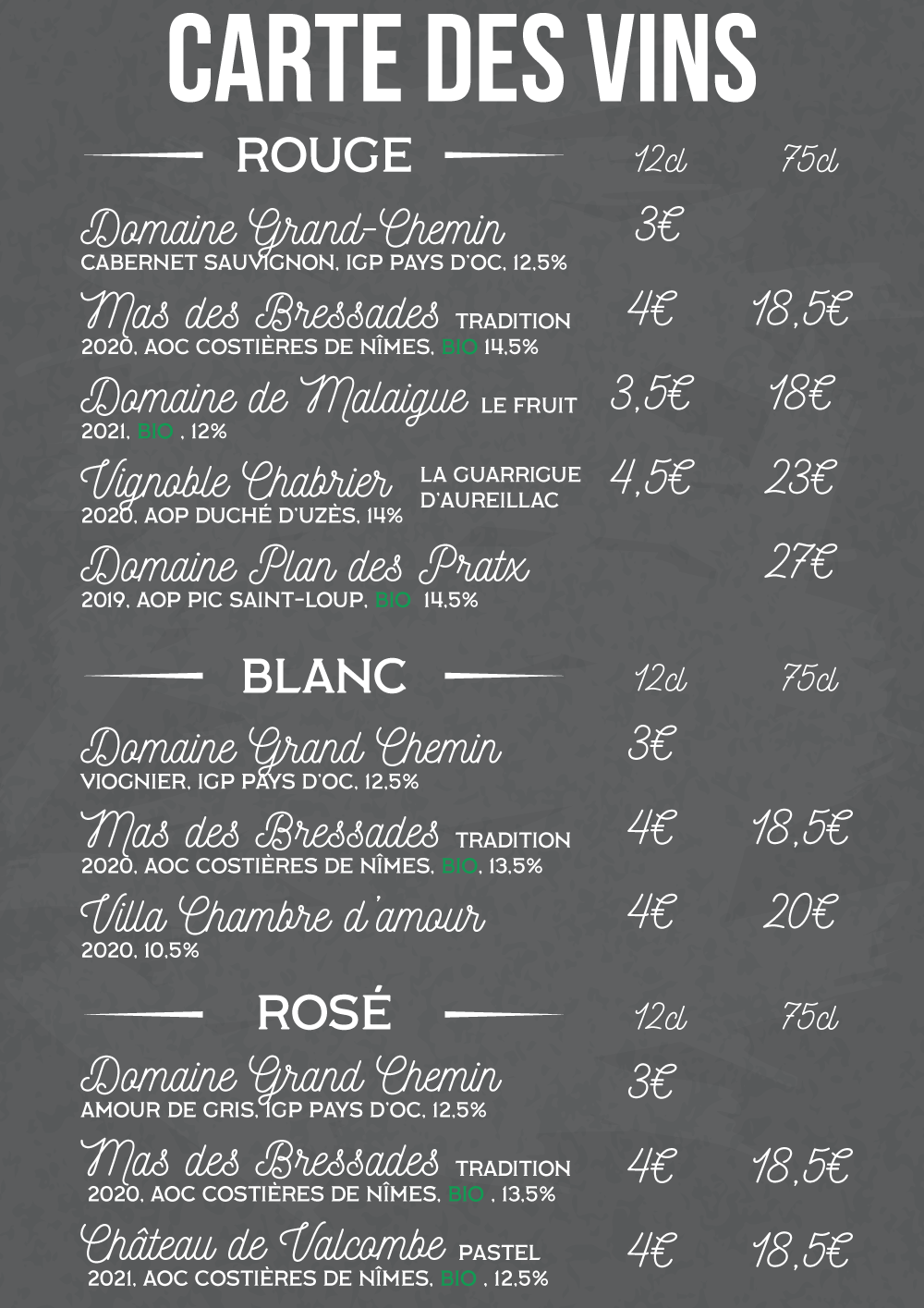 Restauration – Cafe Olive